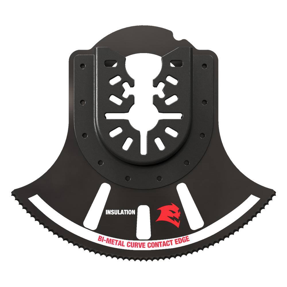 DIABLO 3-1/2 in. Universal Fit Bi-Metal Oscillating Blade for ...