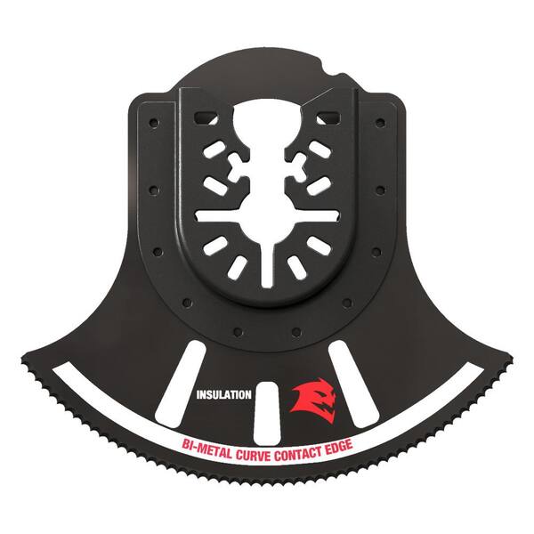 DIABLO 3-1/2 in. Universal Fit Bi-Metal Oscillating Blade for ...