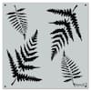 Stencil1 Fern Repeat Pattern Stencil S1_PA_77 - The Home Depot