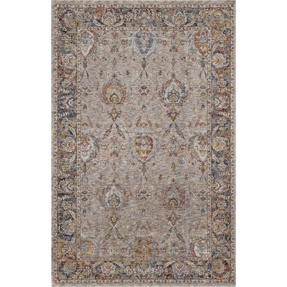 MILLERTON HOME Ivy Ivory 12 ft. x 15 ft. Eclectic Boho Area Rug ...