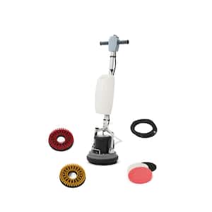XtremepowerUS Commercial Corded 10 in. 1800 RPM Floor Cleaner Scrubber ...