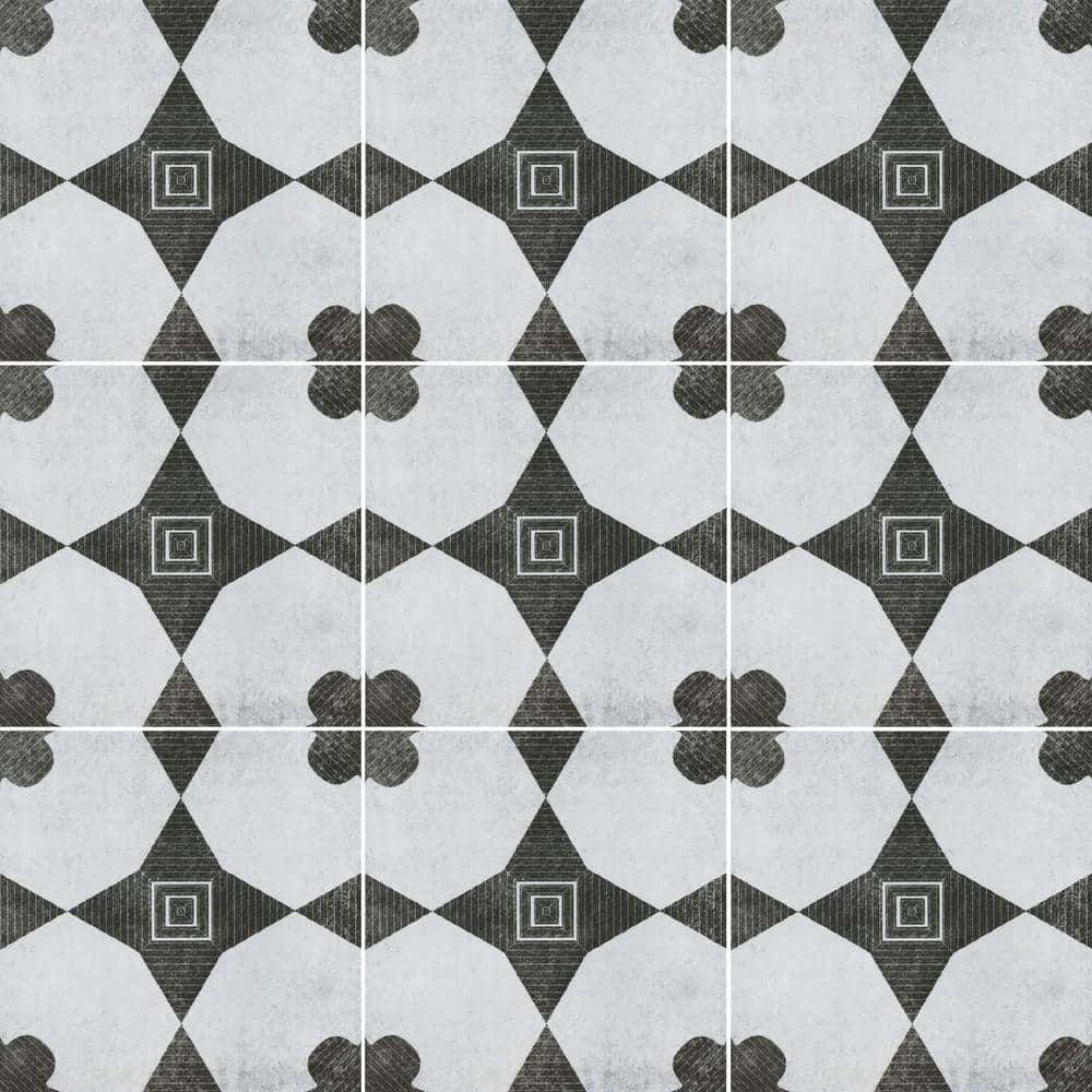 Have a question about MSI Zaria Sakura 8 in. x 8 in. Matte Porcelain ...