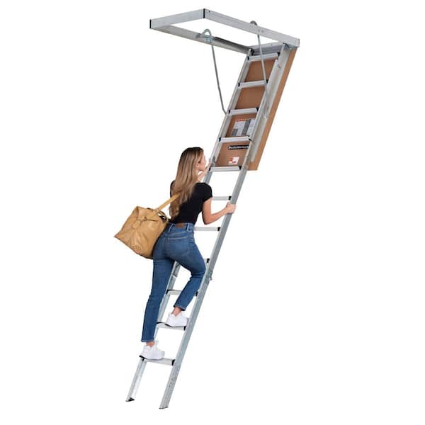 Home Depot Attic Ladder Installation