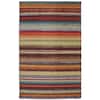 Mohawk Home Avenue Stripe Multi 7 ft. 6 in. x 10 ft. Indoor/Outdoor ...