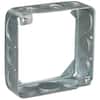 Steel City 4 in. 21 cu. in. Square Box Extension Ring 531511234-20R ...