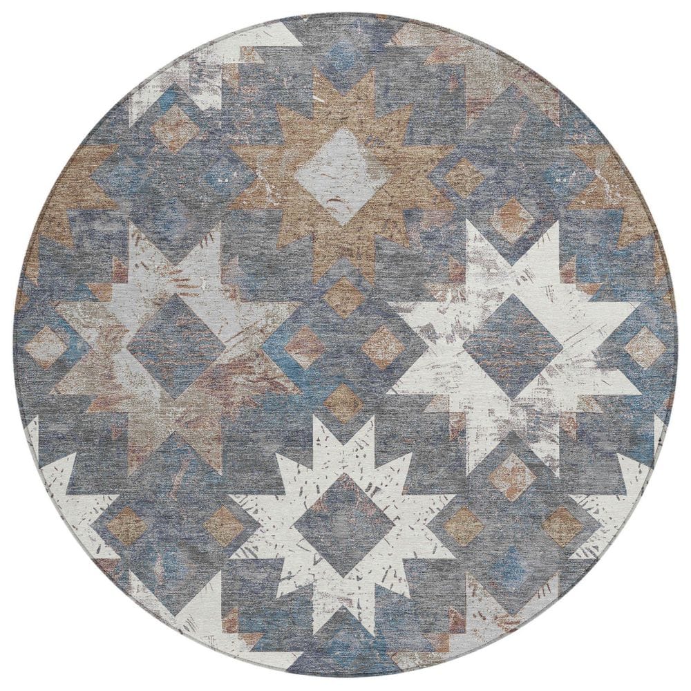 Addison Rugs Chantille Machine Washable Indoor/Outdoor Abstract ACN1879 ...