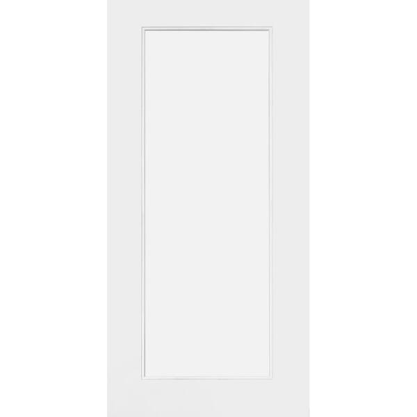 Steves & Sons Legacy 30 in. x 80 in. Universal Handing Full-Lite Clear ...