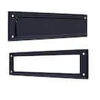 Architectural Mailboxes Rubbed Bronze Steel Mail Slot Accessory ...