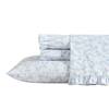 Wrangler Foliage 4-Piece Beige Microfiber King Sheet Set USHSA01281972 ...