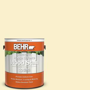 BEHR 1 gal. #M290-6 Plantain Chips Solid Color House and Fence Exterior ...
