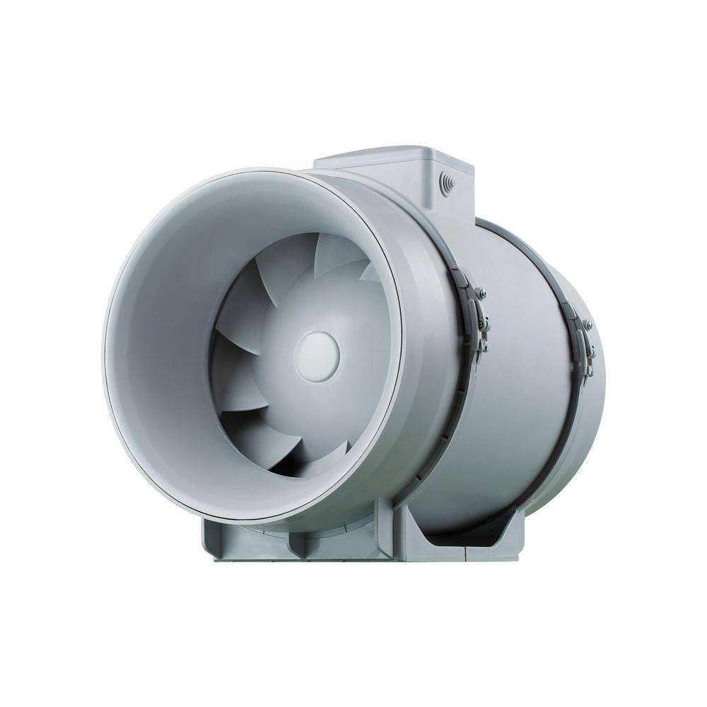 VENTS-US VENTS 880 CFM Power 10 in. Mixed Flow In-Line Duct Fan TT 250 ...