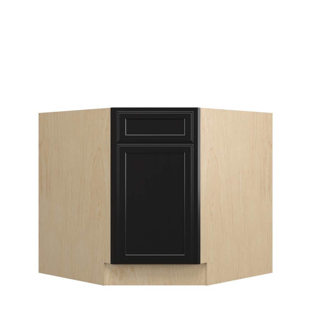 Kunal Kitchens Belle Haven Recessed 36 in. W x 34.5 in. H x 24 in.D in ...