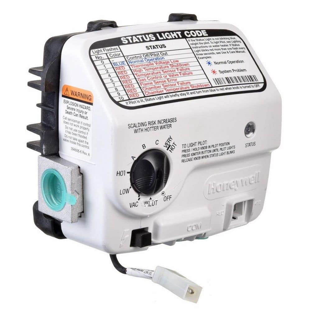 Rheem Natural Gas Control Replacement Kit SP20867B - The Home Depot