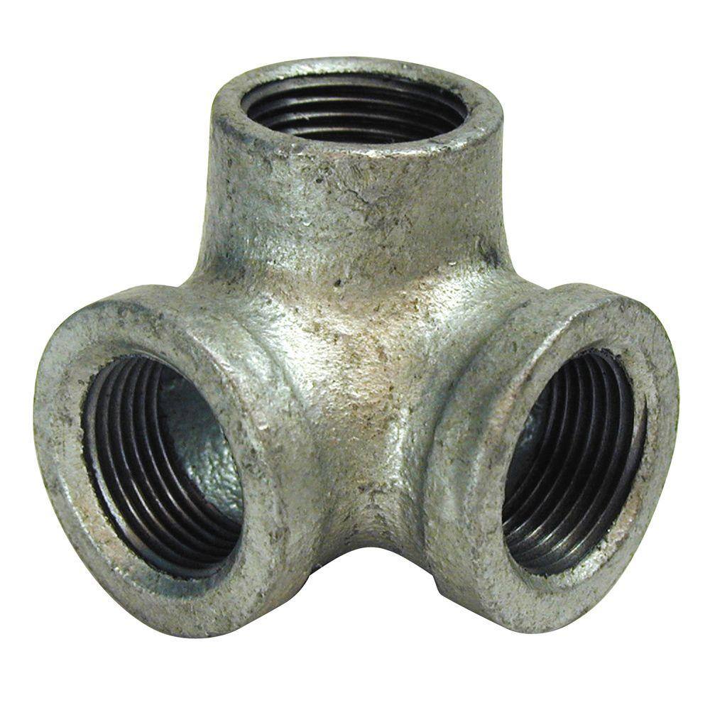 Southland 3/4 in. Galvanized Malleable Iron 90 degree Elbow Fitting 510 ...