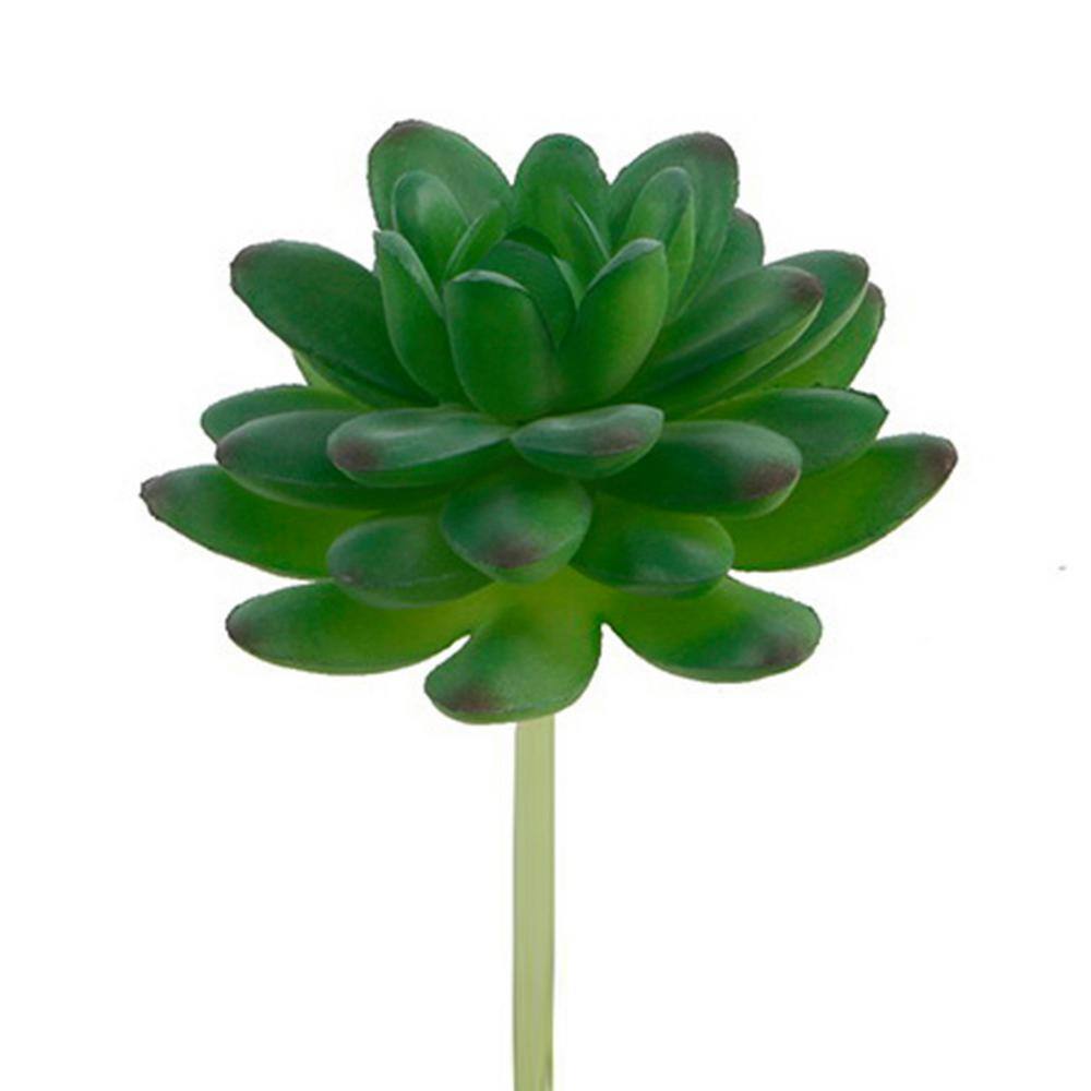 Flora Bunda Set of 12 Stonecrop Artificial Succulent Plant S17-GN-S12 ...