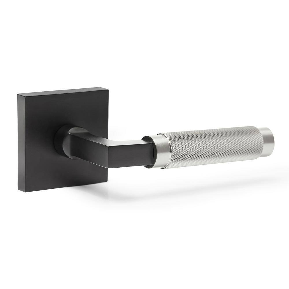 EXPLORE HARDWARE New York Solid Brass Matte Black and Satin Silver ...