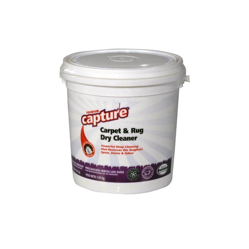 Capture 64 oz. Carpet and Rug Dry Cleaner Pail 3000006683 - The Home Depot