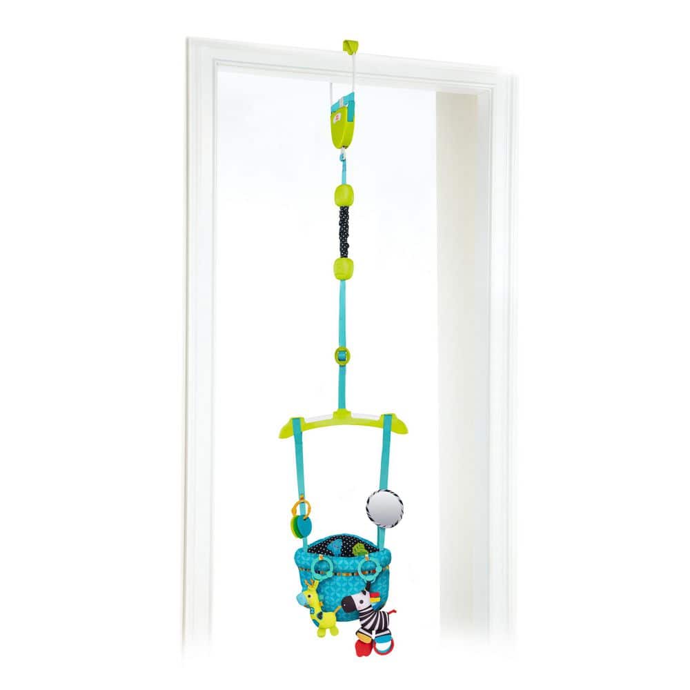 BRIGHT STARTS Bounce 'n Spring Deluxe Door Swing Jumper 10410-000-00C ...