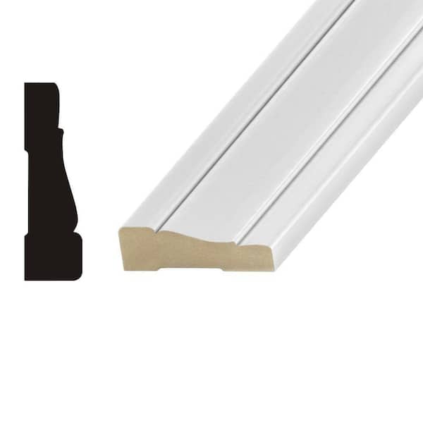 Builders Choice LWM 356 9/16 in. x 2-1/4 in. MDF Casing F32035617 - The ...