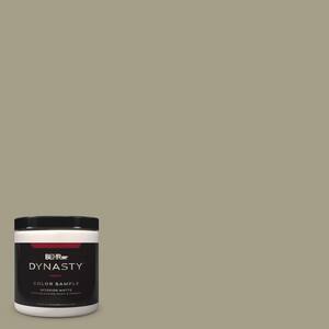 BEHR ULTRA 1 gal. #PMD-57 Fossil Stone Extra Durable Flat Interior ...