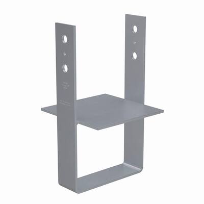 10x10 - Post Bases - Post Brackets - The Home Depot