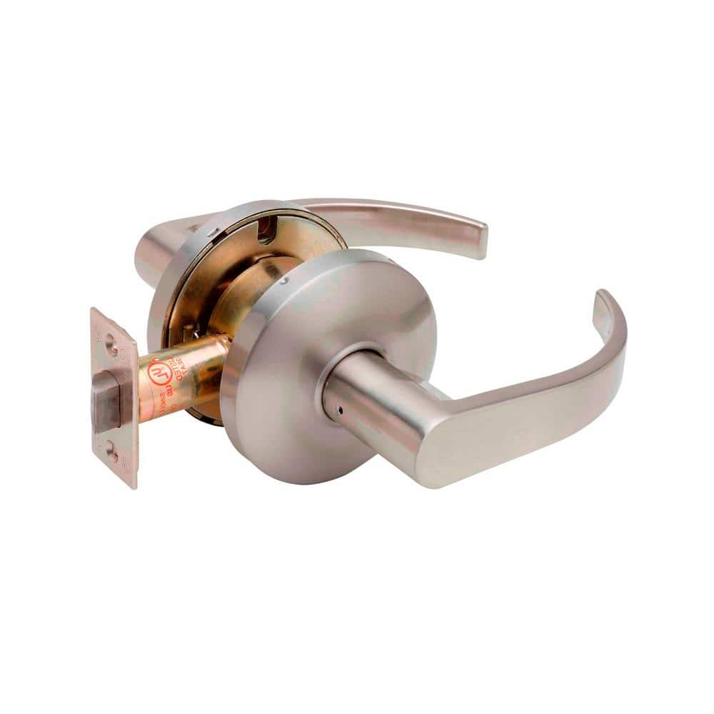 Copper Creek Grade 2 Erin Satin Stainless Cylindrical UL Passage Hall ...