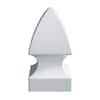 4 in. Gothic Post Cap HP-GC4W - The Home Depot