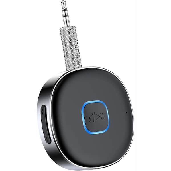 OBJLGEV Bluetooth Receiver 3.5 mm Aux Car Adapter Wireless Audio for ...