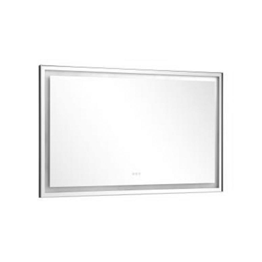 Reviews for Andrea 48 in. W x 60 in. H Large Rectangular Metal Framed ...
