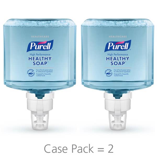 PURELL Healthcare CRT HEALTHY SOAP High Performance Foam, EcoLogo ...