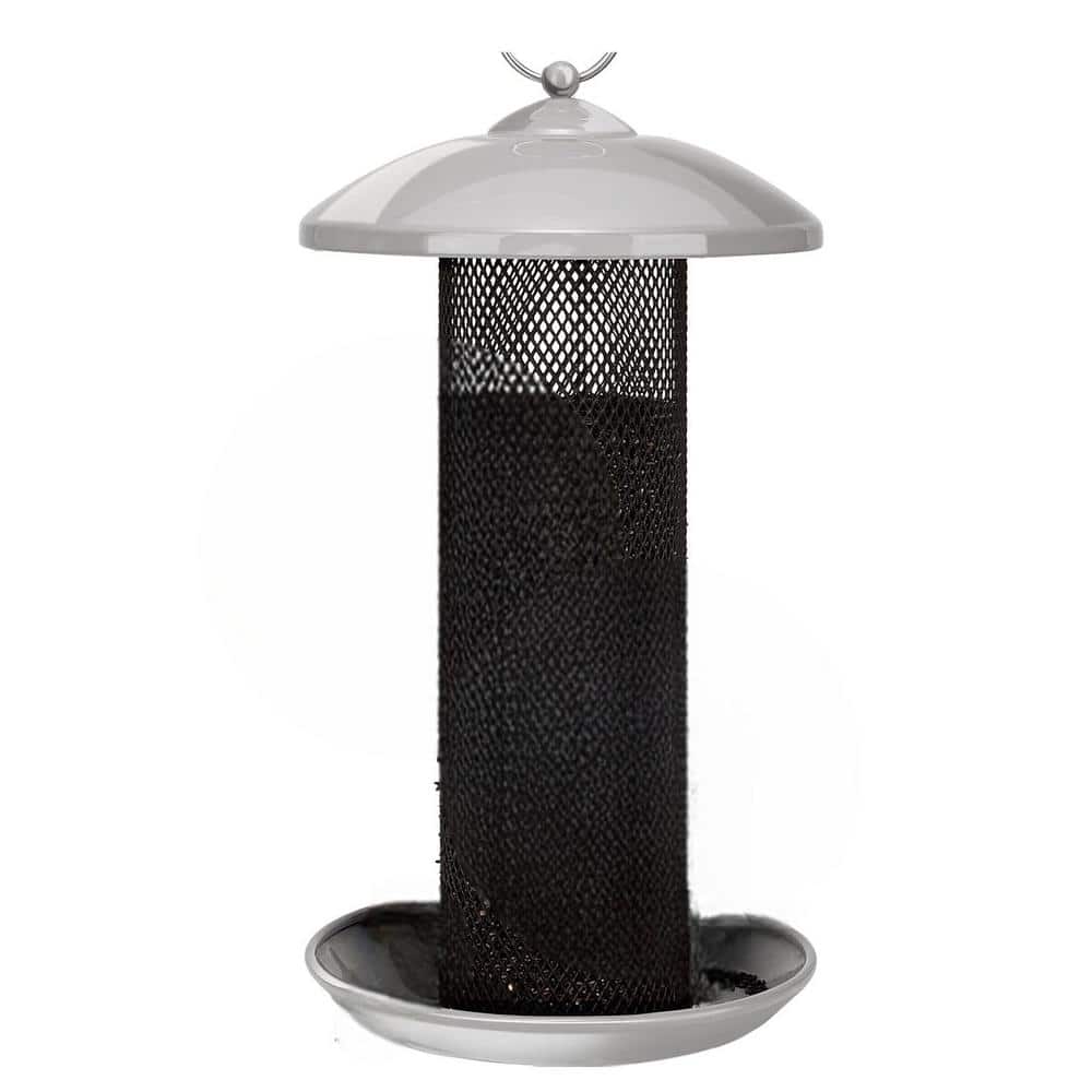 Justincity Metal Mesh Tube Bird Feeders for Outdoor Hanging for Finch ...