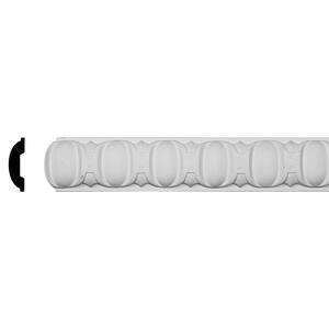 Ekena Millwork SAMPLE - 1 in. x 12 in. x 3-1/2 in. Polyurethane ...