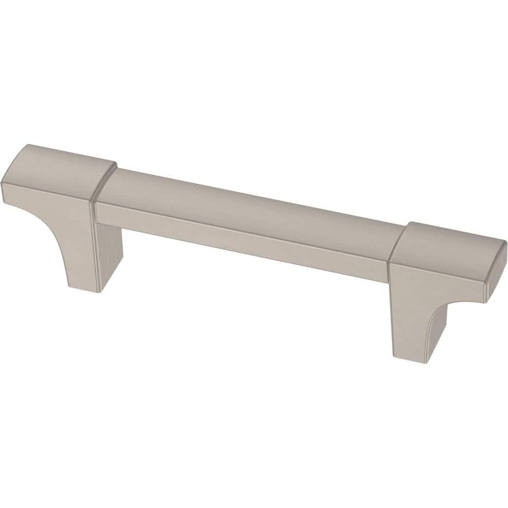 Liberty Modern Track 3 in. (76 mm) Modern Satin Nickel Cabinet Drawer ...