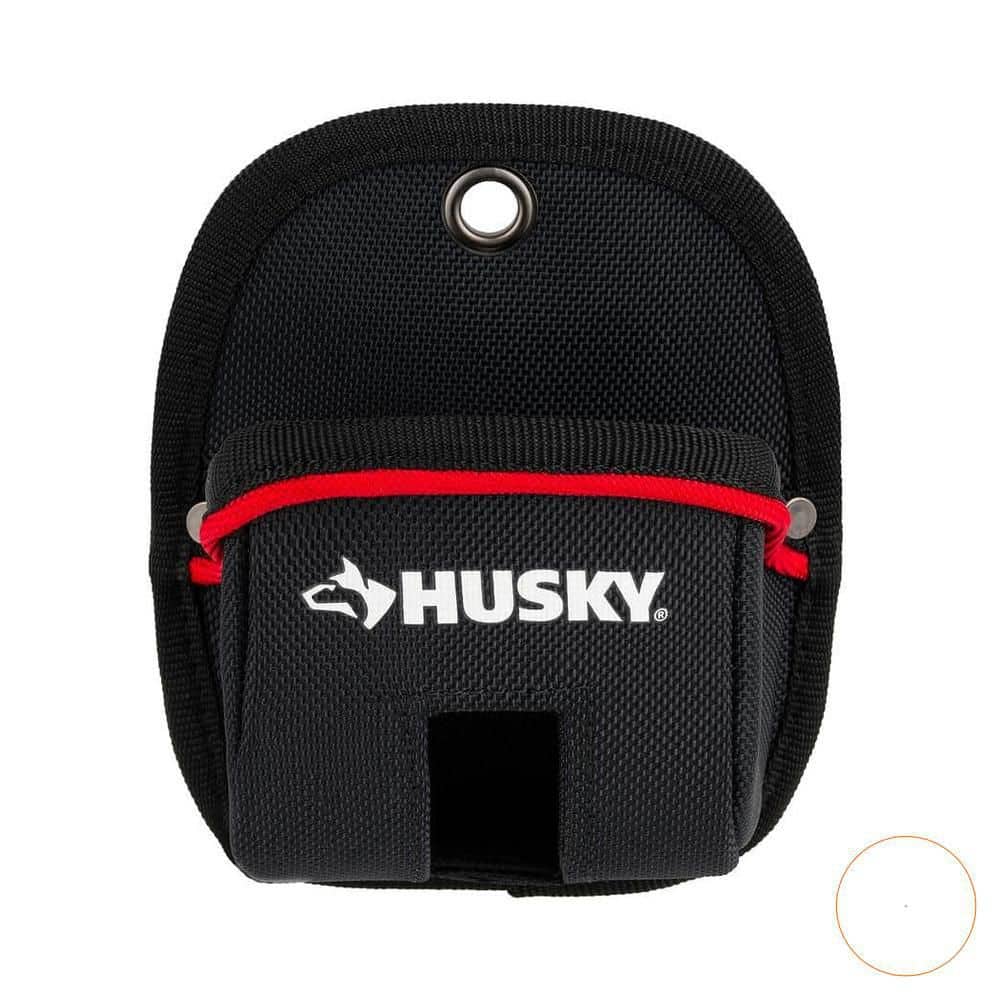 Husky 4. 5 in. Clip On Tape Measure Tool Belt Pouch (2-Count) - The ...