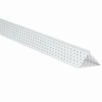 Gibraltar Building Products 1-1/4 in. x 8 ft. Vinyl Drywall Corner Bead ...