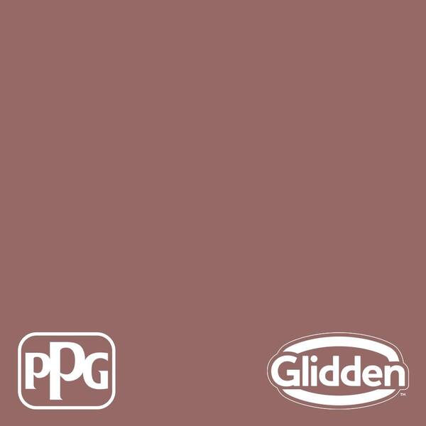 Glidden 8 oz. PPG1053-6 Clay Ridge Satin Interior Paint Sample PPG1053 ...