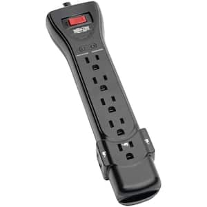 Tripp Lite 12-Outlet Surge Protector TLP1208SAT - The Home Depot