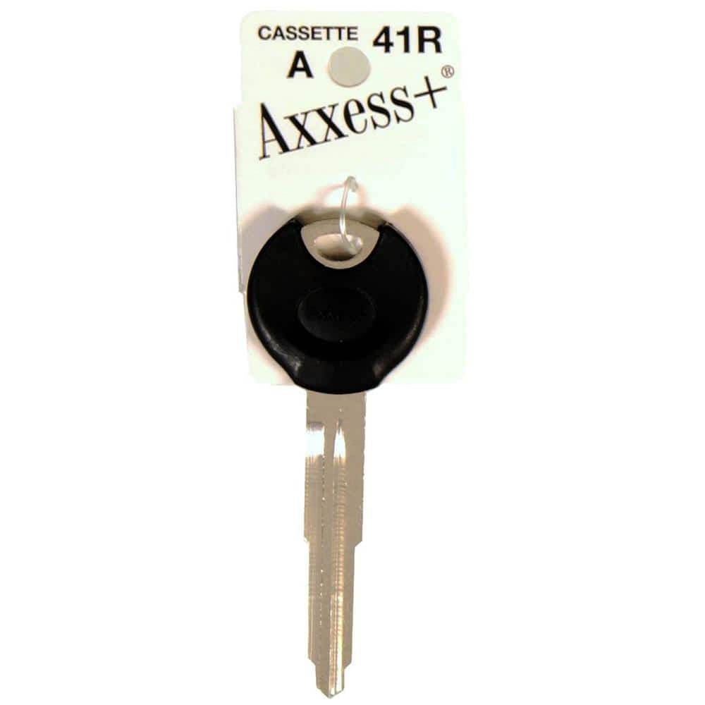 Axxess+ #41R Blanks Mazda Rubber Head Key 440411 - The Home Depot