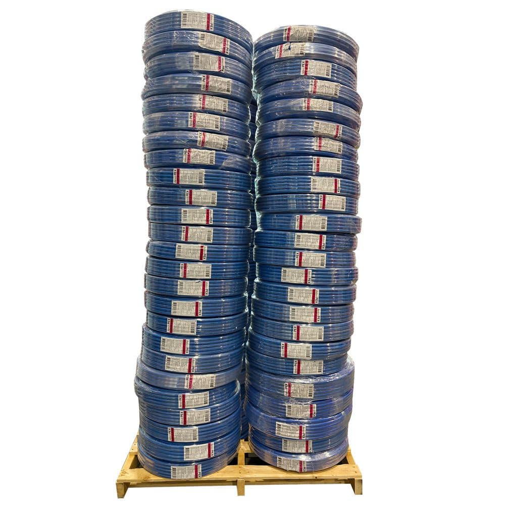 Have a question about Apollo 1/2 in. x 100 ft. Blue PEX-B Pipe-Pallet ...