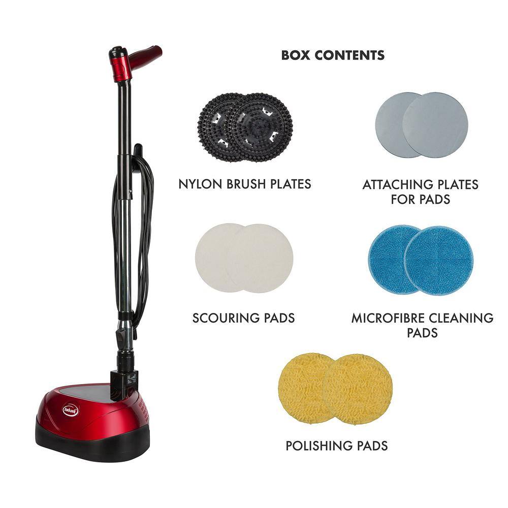 All-in-One Floor Cleaner, Scrubber and Polisher with 23 ft. Power Cord ...