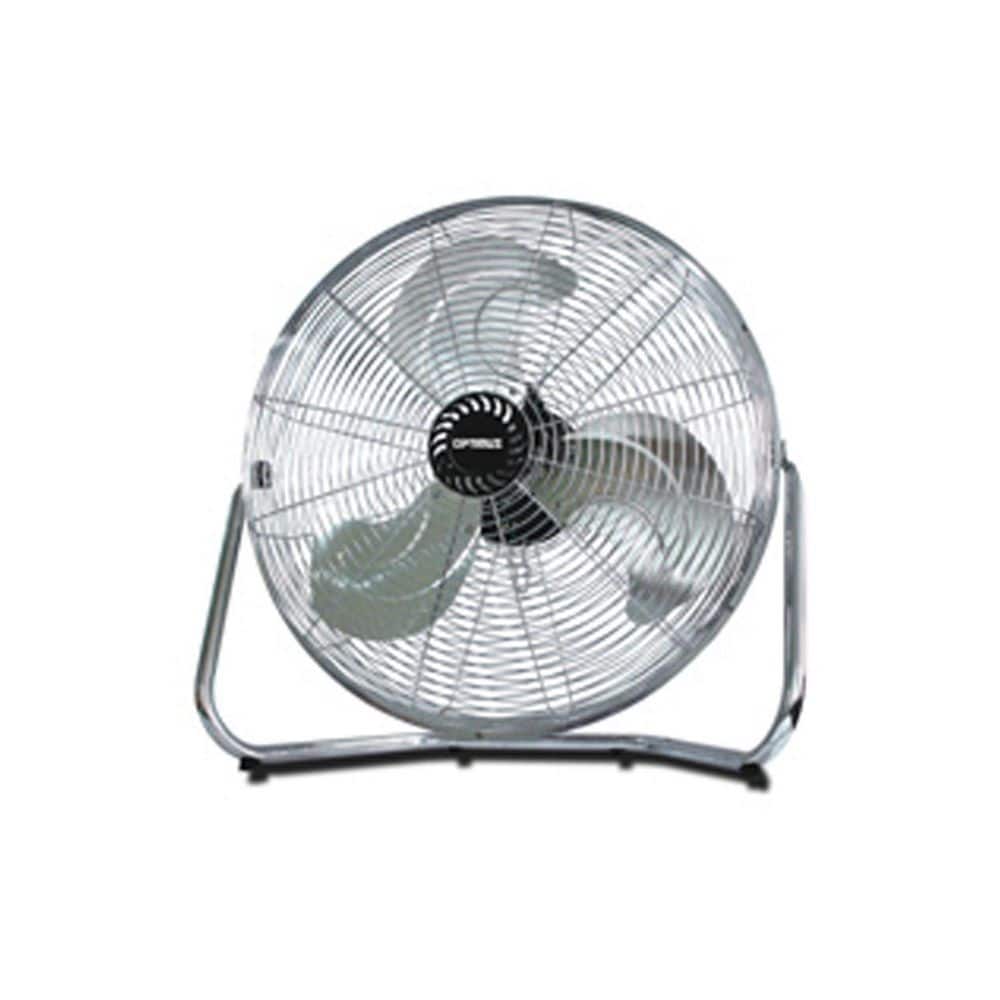 Optimus Optimus 20 in. Industrial Grade High Velocity Fan in Silver ...