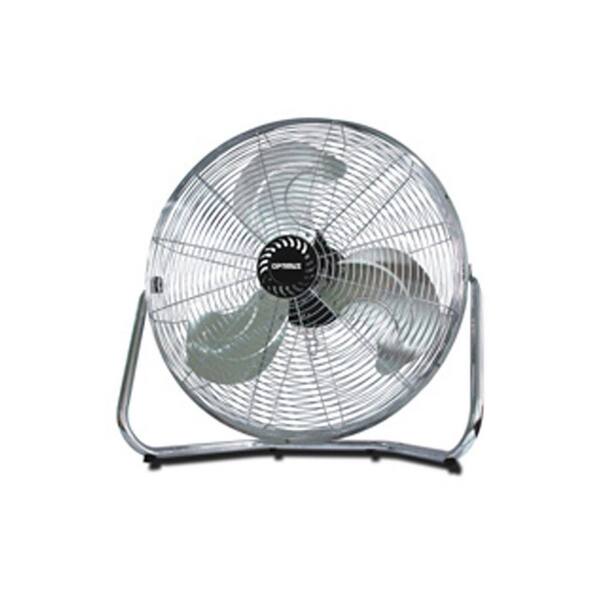 Optimus Optimus 20 in. Industrial Grade High Velocity Fan in Silver ...