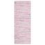 SAFAVIEH Rag Rug Light Pink/Multi 6 ft. x 9 ft. Striped Area Rug ...