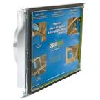 SPEEDI- BOOT 4 in. W x 8 in. L to 5 in. Dia Torpedo End Register Vent ...