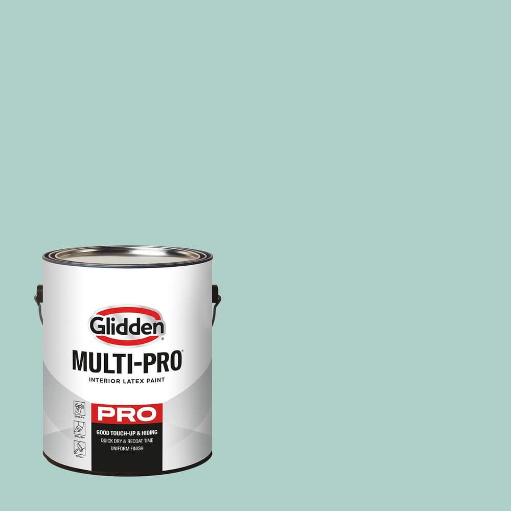 Glidden Multi-Pro 1 gal. PPG1141-3 Cassiopeia Eggshell Interior Paint ...