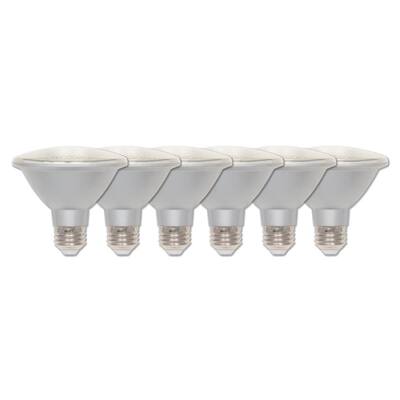 Westinghouse 75-Watt Equivalent Bright White PAR30 Dimmable Flood LED ...