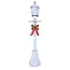 VEIKOUS 6 ft. 3D Post Light Outdoor Christmas Holiday Yard Decoration ...