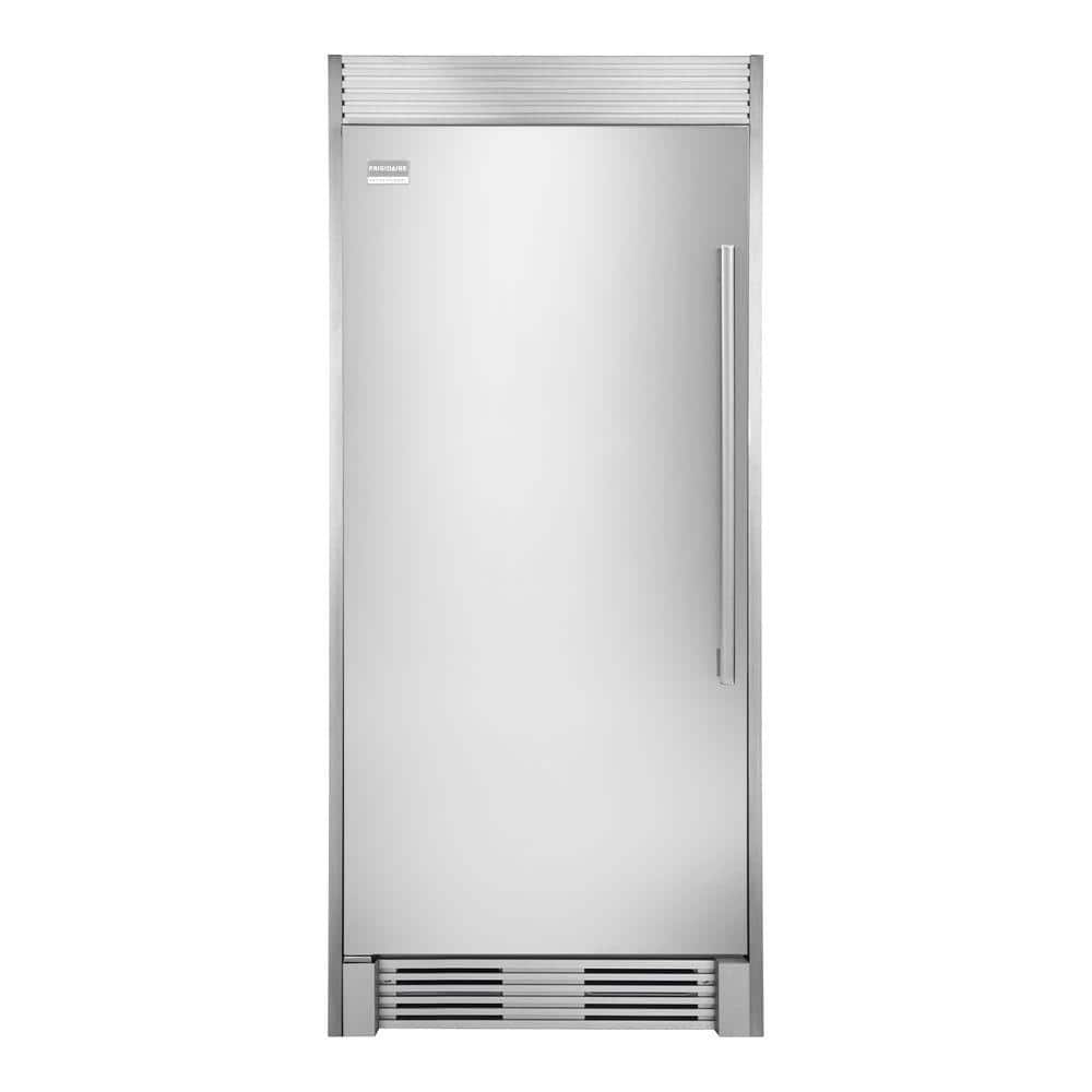 Frigidaire Professional 18.52 cu. ft. Upright Freezer in Stainless ...