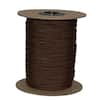 T.W. Evans Cordage #2 in 3/4 in. Crosslace 300 ft. in Brown 70-101BR ...