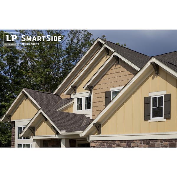LP SmartSide LP SmartSide Cedar Texture Soffit, Application As 4ft. X 8 ...